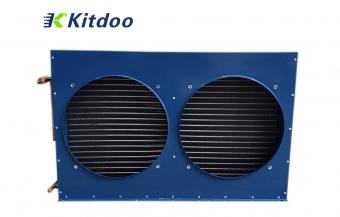 China Dual Fans Cooling Condenser Cool Room Condensers Manufacturers ...