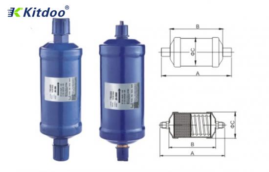 China Refrigeration Spare Parts Liquid Line Filter Drier For ...